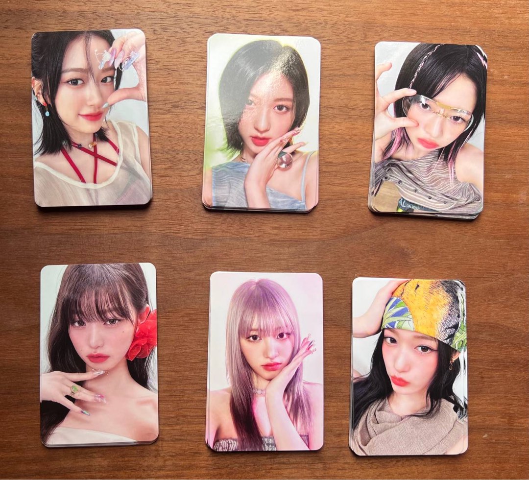 $12 OT6 set WTS LFB instocks ive switch spinoff album pcs wonyoung yujin gaeul rei liz leeseo ...