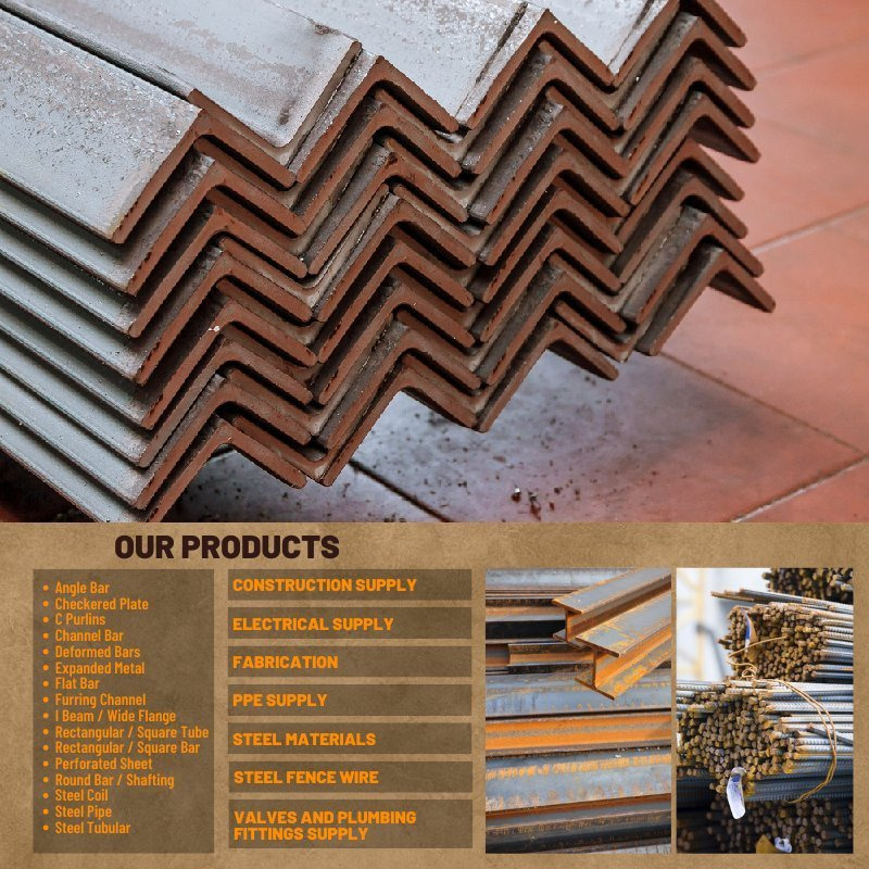 1/2 x 4 x 12mmthk Angle Bar / Aluminum Angle Bar / Steel Angle Bar ...