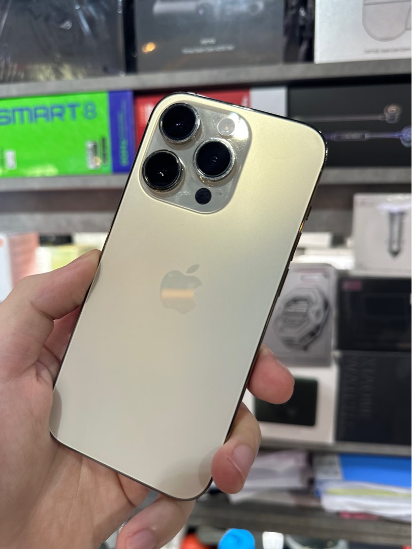 14 Pro 128 Gold Used ZP Gold 128 GB, Mobile Phones & Gadgets, Mobile ...