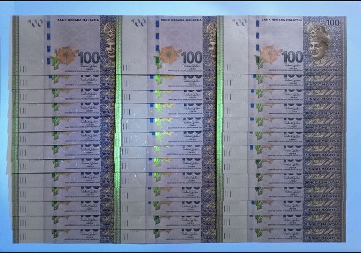 15th Series RM100 Paper Sign Abdul Rasheed, Everything Else, Others on ...