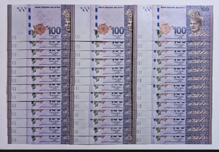 15th Series RM100 Paper Sign Abdul Rasheed, Everything Else, Others on ...