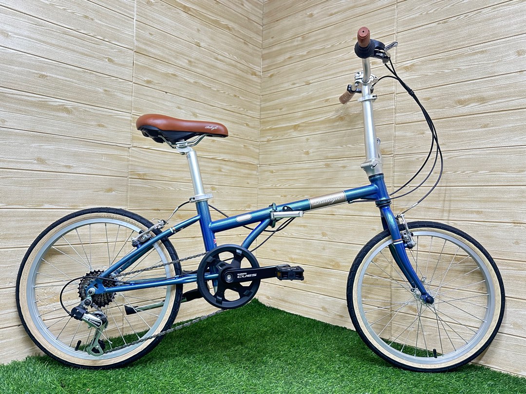 20" Foldie Raleigh Classic 7s (Shimano Crank), Sports Equipment ...