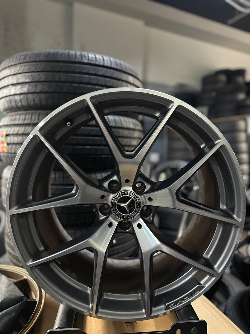 20 inch used original staggered Mercedes Rim for sales!!!, Car ...