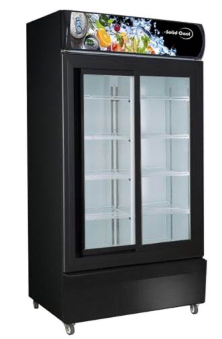 2 Door Sliding Chiller, TV & Home Appliances, Kitchen Appliances ...