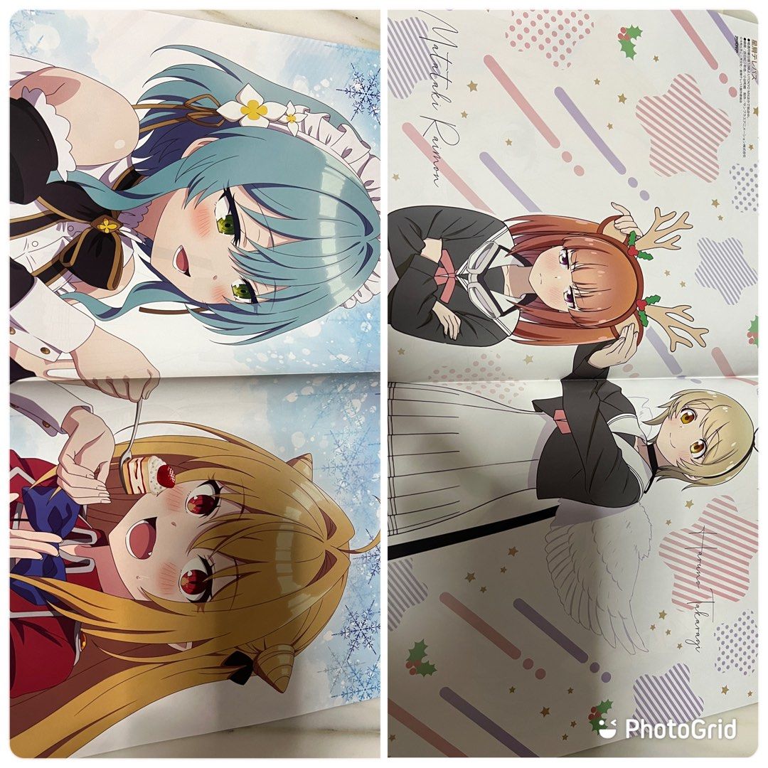 2-Sided Anime Posters, Hobbies & Toys, Books & Magazines, Magazines on ...