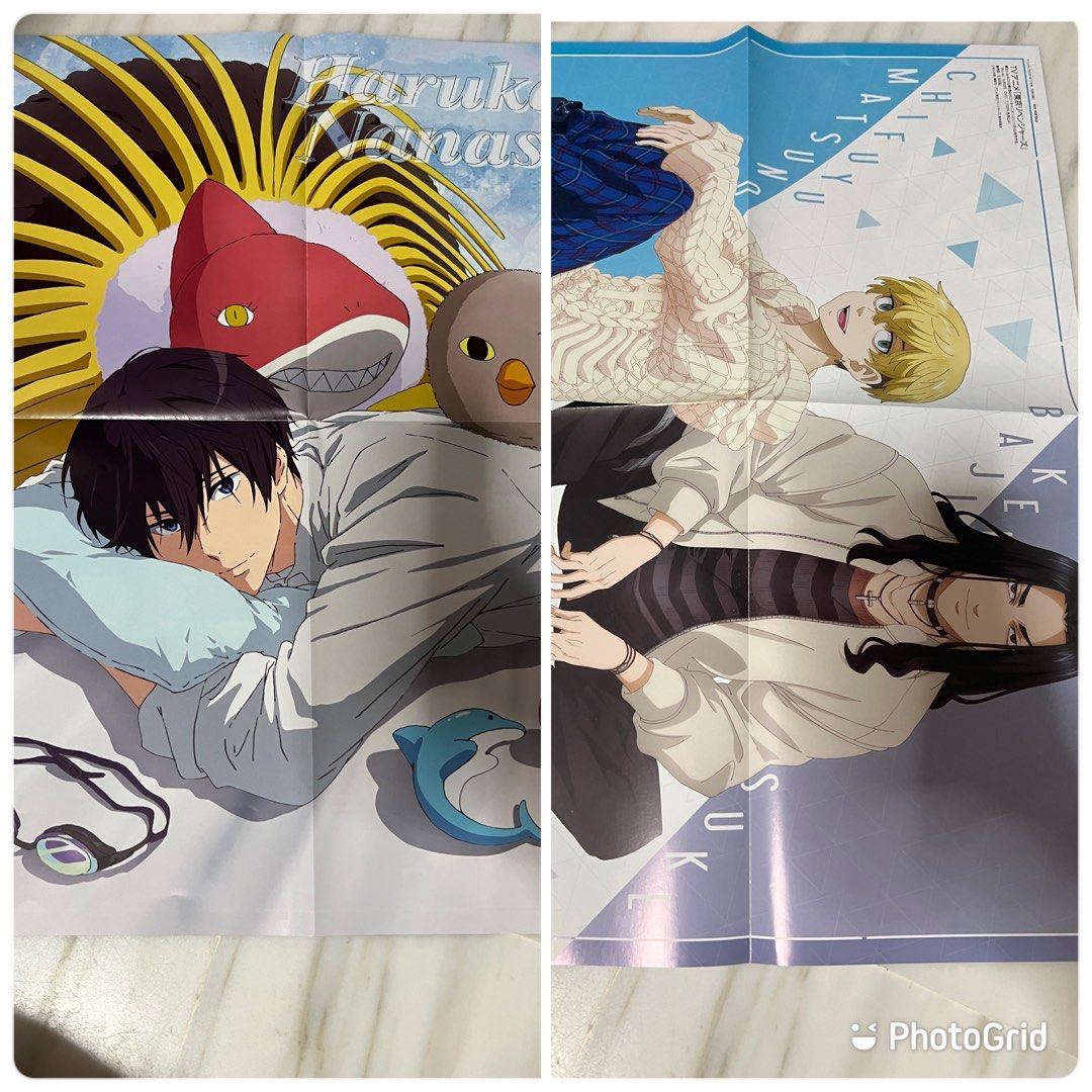 2-Sided Anime Posters, Hobbies & Toys, Books & Magazines, Magazines on ...