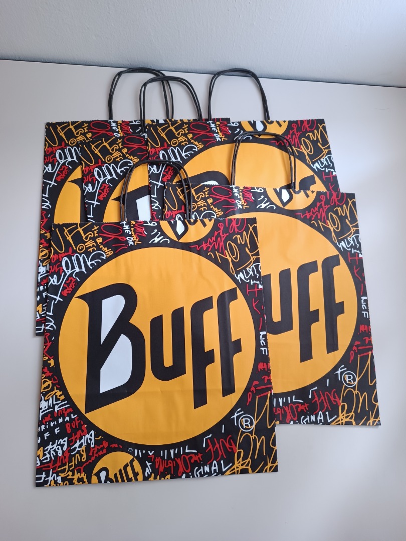 5 Limited Edition Buff Paper Bag, Hobbies & Toys, Stationery & Craft ...