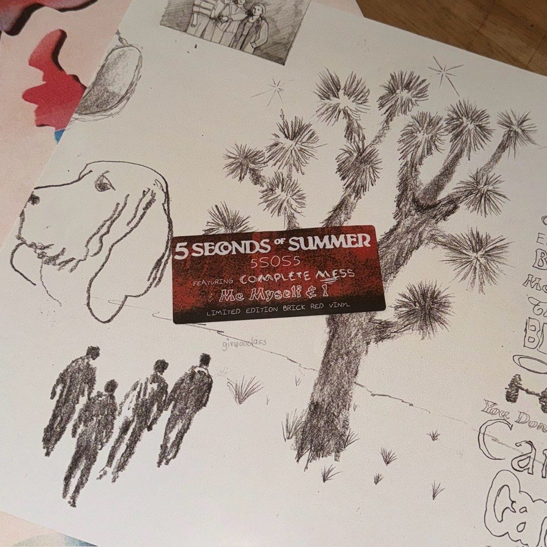 5 Seconds of Summer (5SOS) 5SOS5 Me, Myself & I - Limited Edition Brick ...