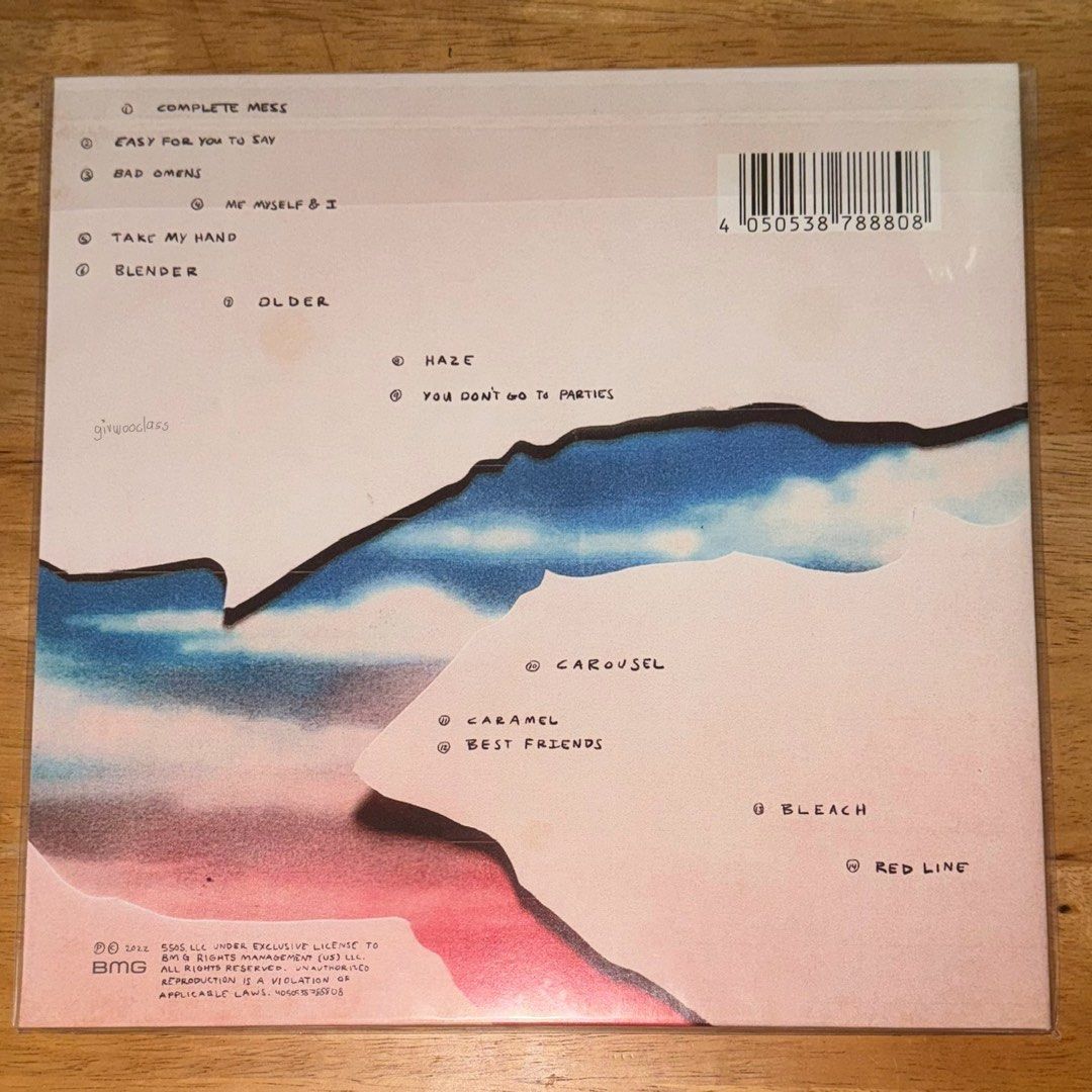 5 Seconds of Summer (5SOS) 5SOS5 Me, Myself & I - Limited Edition Brick ...