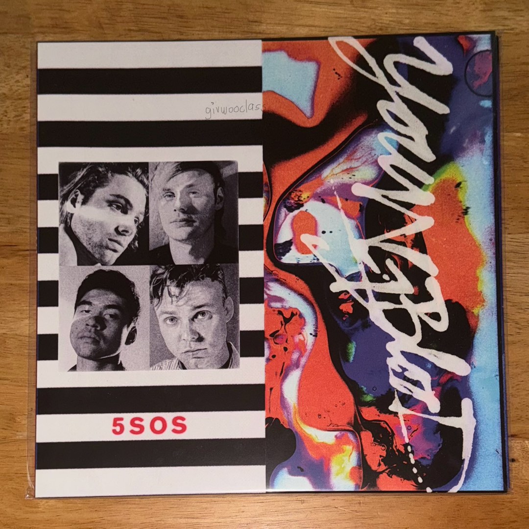 5 Seconds of Summer (5SOS) Youngblood LP Vinyl - Black, Hobbies & Toys ...