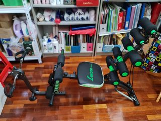 Takashima Quantum exercise machine, Sports Equipment, Exercise ...