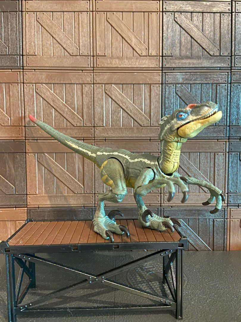 Human not included - 6” scale Raptor Dinosaur Jurassic Park similar ...