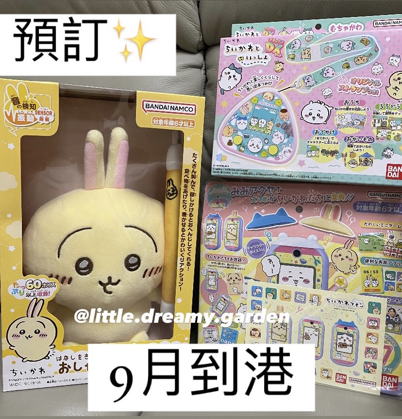 預訂 日本 發聲兔 Talking Usagi 講野 Usagi Chiikawa 遊戲機, 興趣及遊戲, 玩具 & 遊戲類 - Carousell