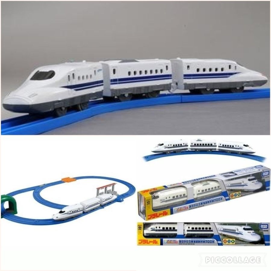 本月清貨限時特價 全新日本 TAKARA TOMY 城市高速/環保 火車 系列 新幹線(無需電池即可發動行走)Train-Hand Energy E5/E6/E7/923 Dr. Yellow ...