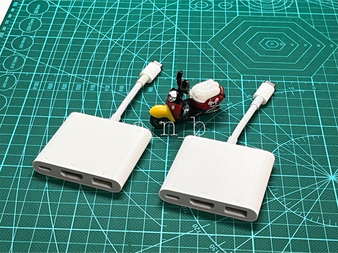 原裝 Apple USB-C Digital AV Multiport adapter, Apple type c adapter hdmi ...