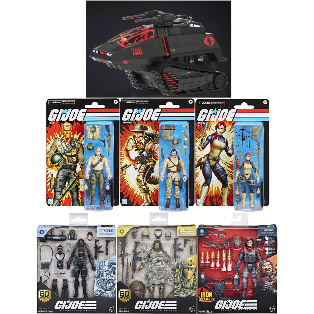 G.I. Joe G.I.Joe GI Joe GIJoe Classified ★ HasLab Cobra H.I.S.S. HISS ...