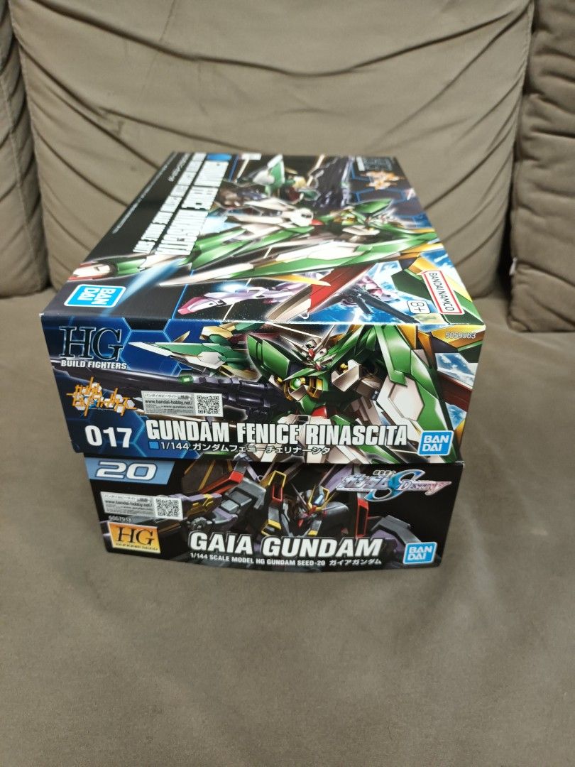 高達模型 HG 1/144 GUNDAM HGUC HGBF BUILD FIGHTER GUNDAM SEED FREEDOM GUNDAM FENICE RINASCITA GAIA ...