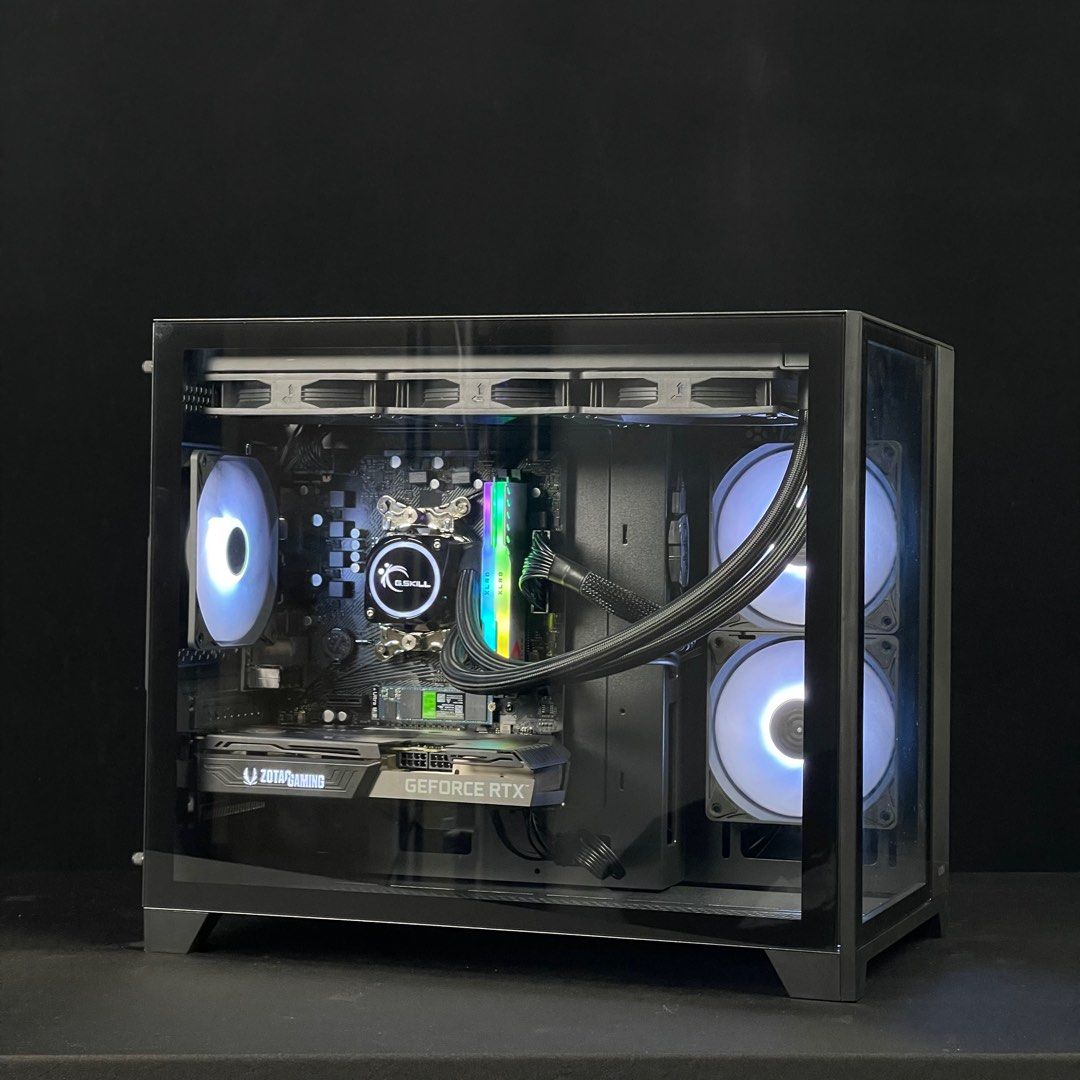 # PCU LEGACY | AMD RYZEN 5 5600X | RTX 3070 8GB | Custom Gaming PC ...