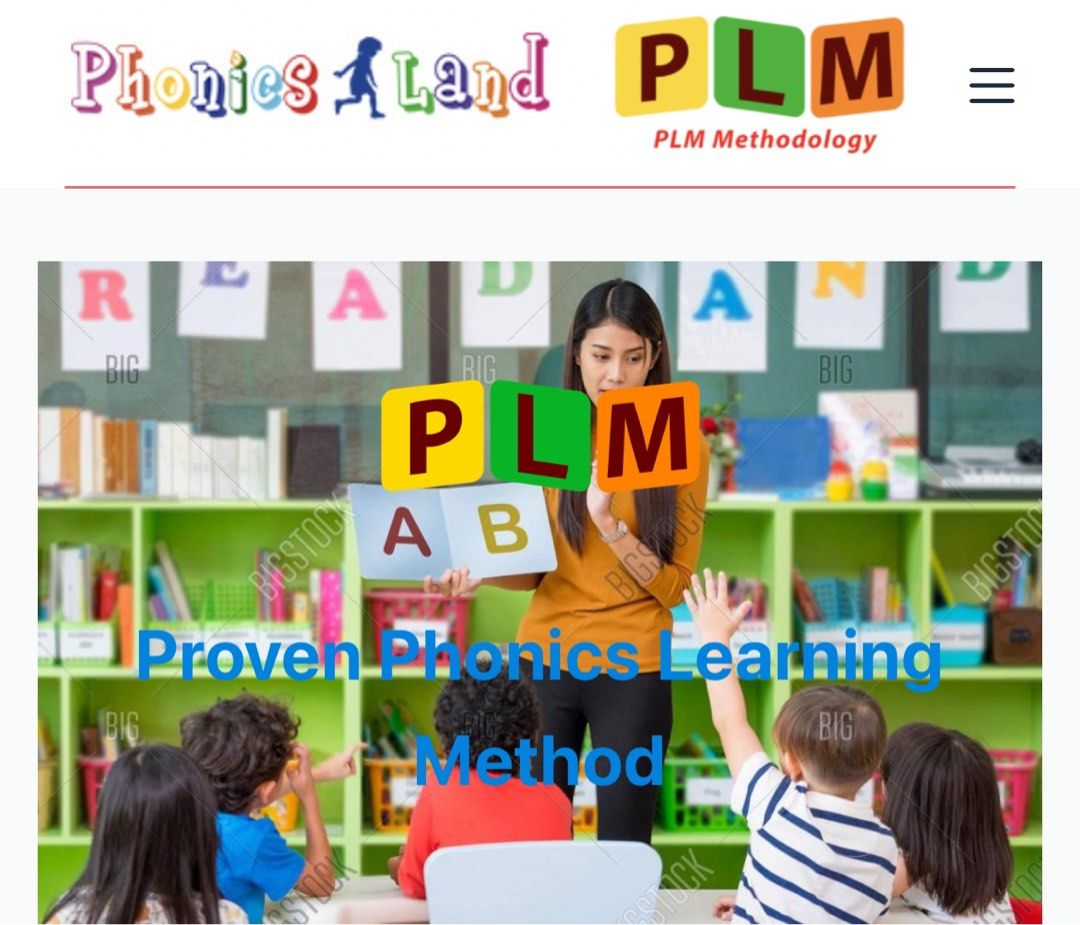 免費一堂+現金回贈 Phonics Plus & Phonics Land 推薦/介紹人/referral 英文拼音學習, 興趣及遊戲, 書本 & 文具, 兒童書籍 - Carousell