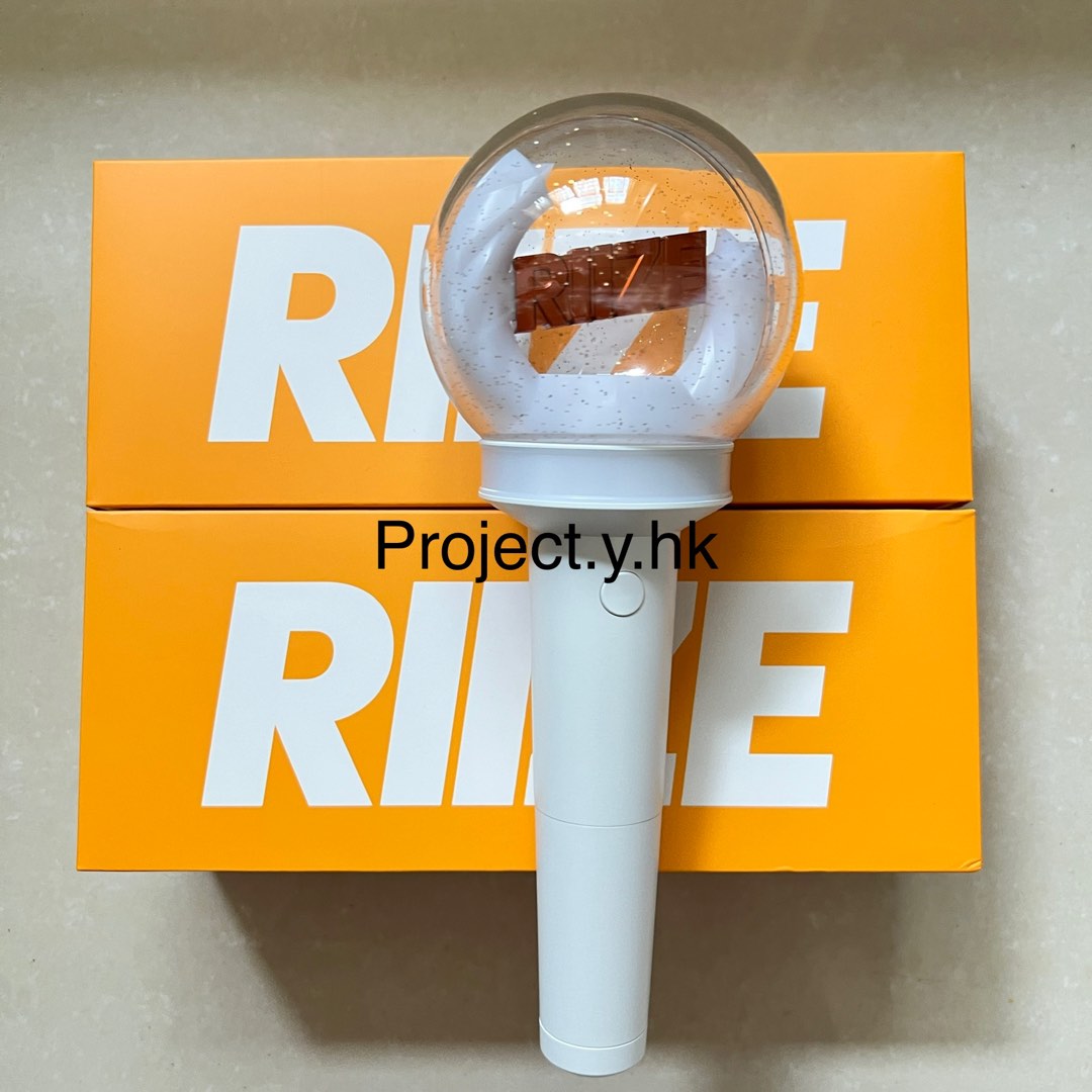 (現貨) RIIZE 手燈應援棒 官方 lightstick 演唱會 韓星周邊 RIIZE香港見面會 澳門演唱會 RIIZE小卡, 興趣及遊戲 ...