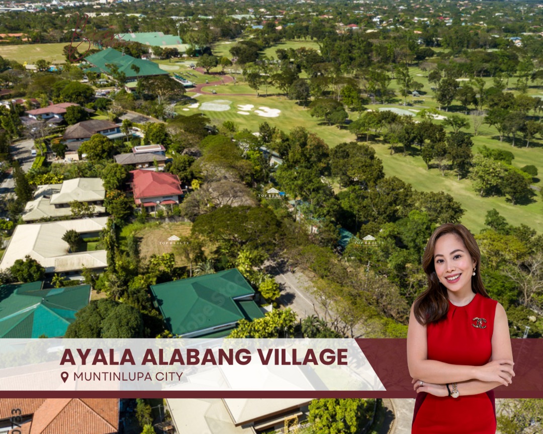 AAV LOT FOR SALE Prime Lot in Alabang for Sale Ayala Alabang Village ...