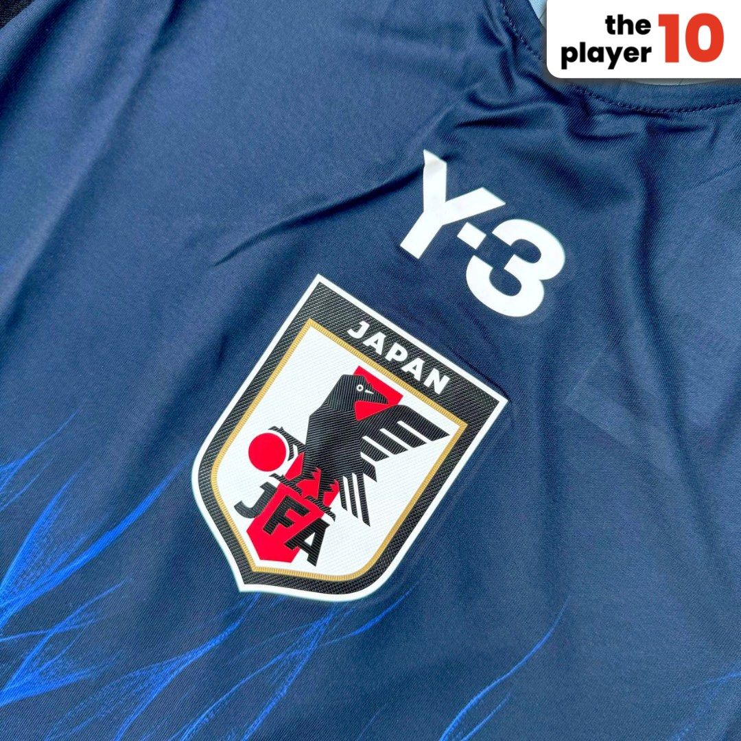 Adidas x Y3 JFA Japan National Team Longsleeve Authentic Kit, Men's ...