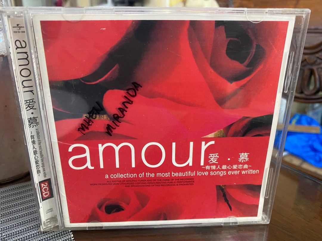Amour - A Collection Of The Most Beautiful Love Songs Ever Written ...