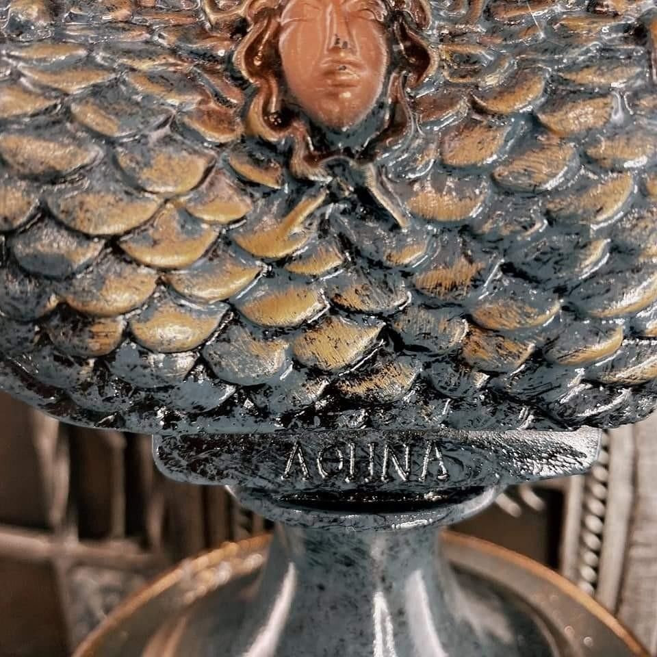 Game Of Thrones Dragon Statue - Large Heavy Ancient Greek Mythology ...