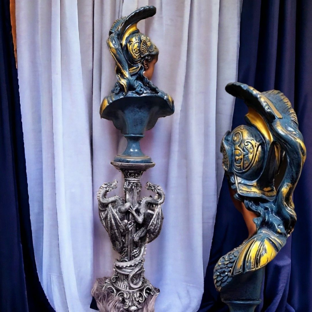 Game Of Thrones Dragon Statue - Large Heavy Ancient Greek Mythology ...
