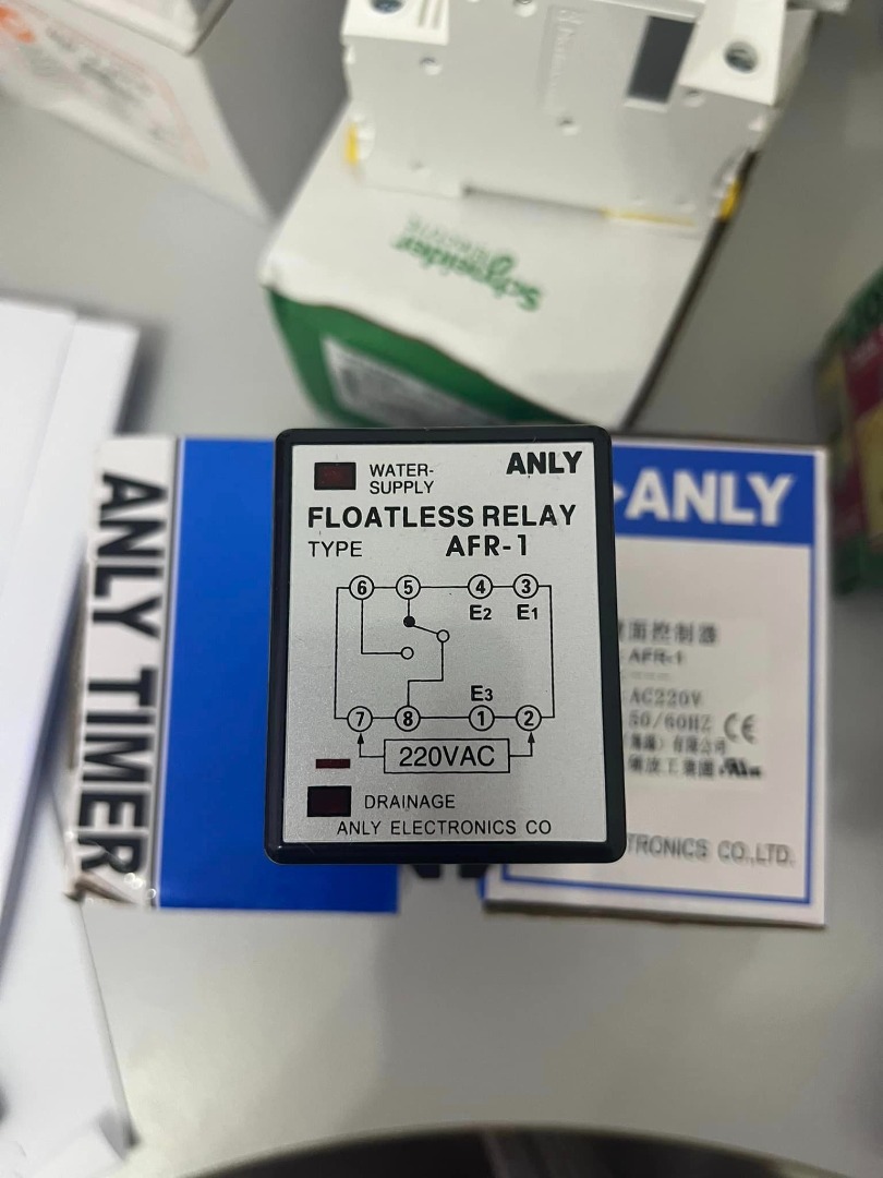 ANLY AFR-1 Floatless Relay, Commercial & Industrial, Construction Tools ...