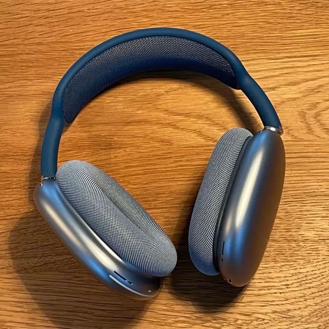 Apple Airpod Max (Glossy Blue), Audio, Headphones & Headsets on Carousell
