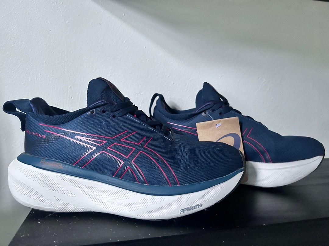 Asics PureGEL Nimbus, Women's Fashion, Footwear, Shoe inserts on Carousell