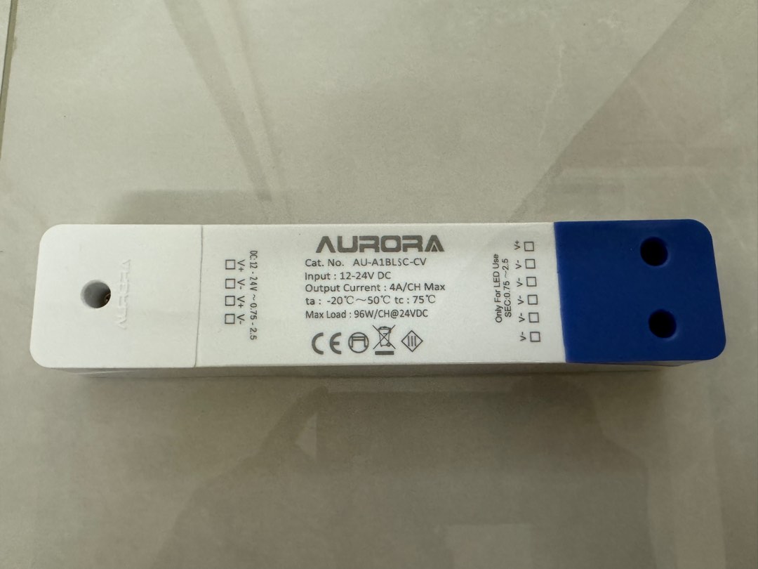 Aurora LED Strip Controller AU-A1BLSC-CV, Furniture & Home Living ...