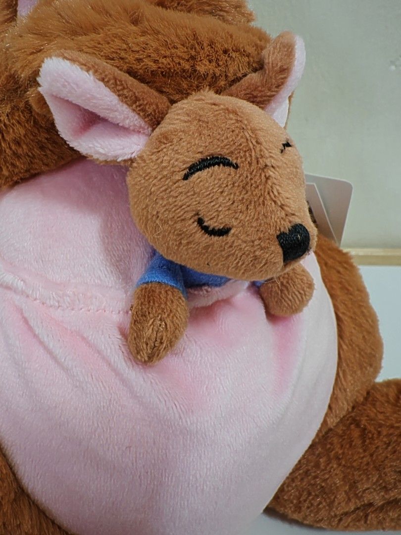 Authentic Disney Mrs Kanga & Little Roo, Hobbies & Toys, Toys & Games ...