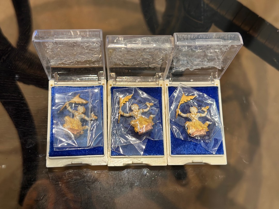 Authentic Roop Lor Phra Hanuman Chern Thong Nur 3K Sankasa, Made by LP ...