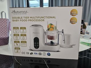 Baby food processor (Autumnz), Babies & Kids, Nursing & Feeding ...