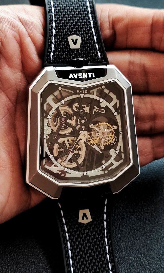 Aventi Tourbillion Stay Out from the Crowd - A Super car on your wrist ...