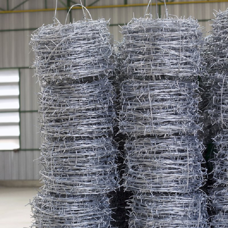 Barb Wire / Bob Wire / Barbed Wire / Steel Fencing / Steel Wire Barb ...