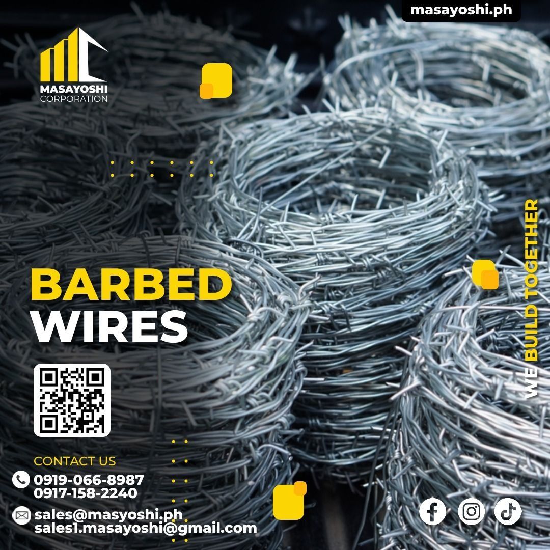 Barbed Wire 2.7mm Gauge12 x 68 meters | Bob Wire | Security Fence ...
