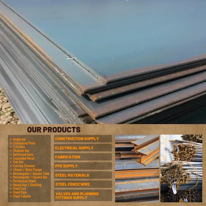 Base Plate / Stiffener Plate / MS Plate / Gusset Plate, Commercial ...