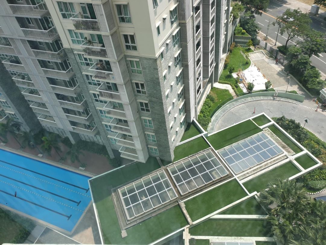 Beautiful Studio Unit with a Spectacular View at Meranti Tower 1 ...