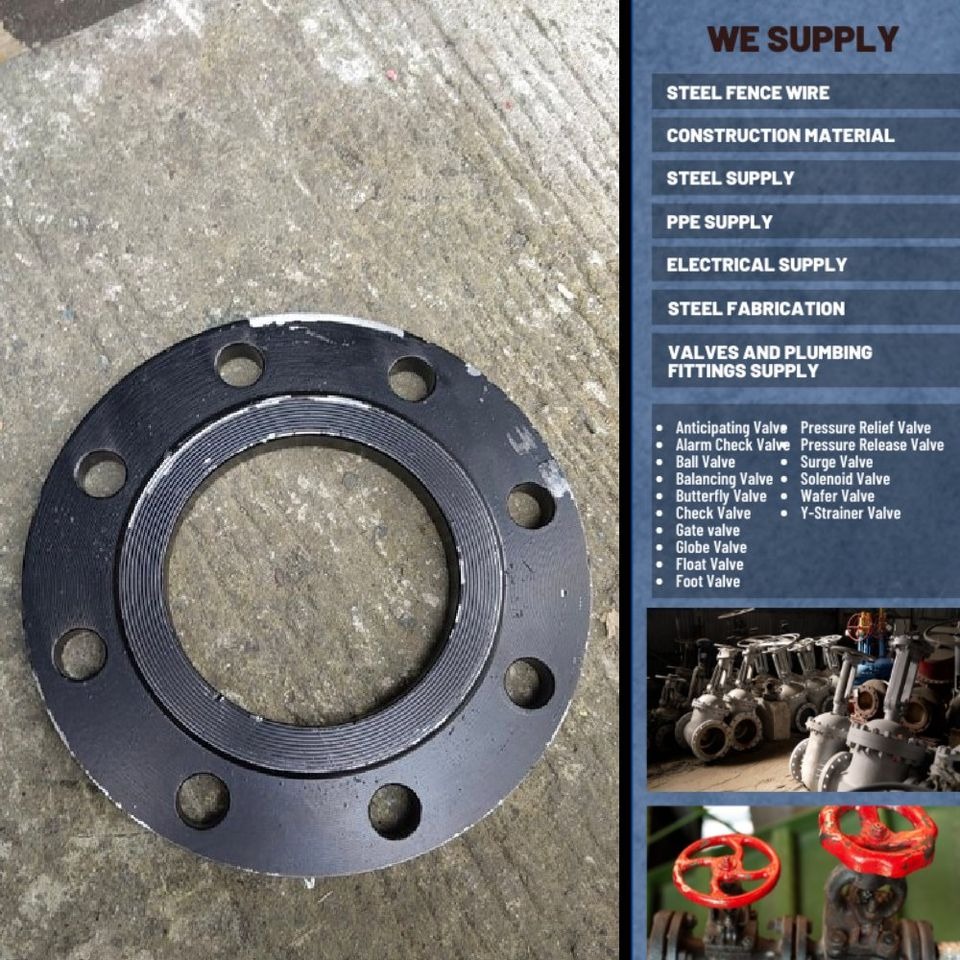 BI Slip Flange / Black Iron Slip on Flange / Blind Flange / Flange ...