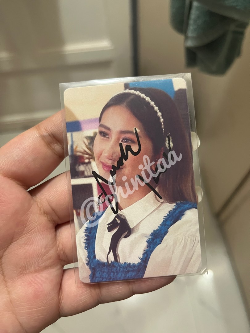 BINI Sheena Signed Photocard, Hobbies & Toys, Memorabilia ...