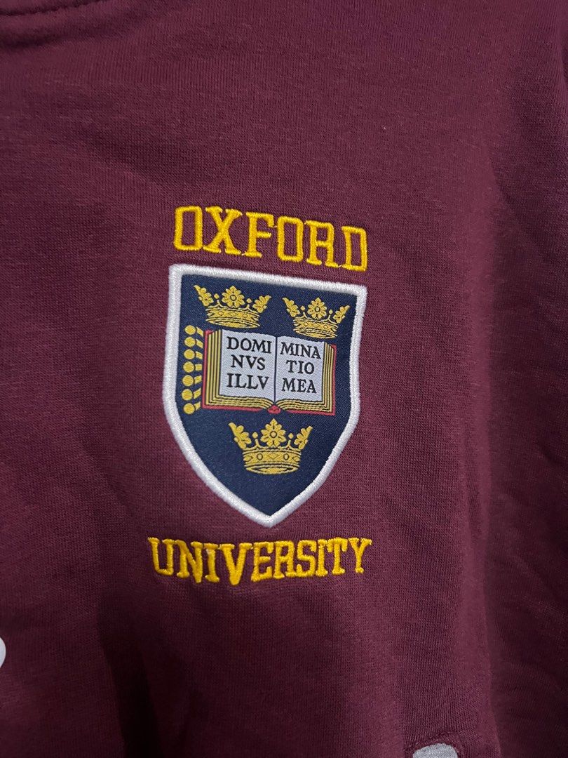 BNWT OXFORD UNIVERSITY OFFICIAL MERCHANDISE BOMBER JACKET XS, Women's ...