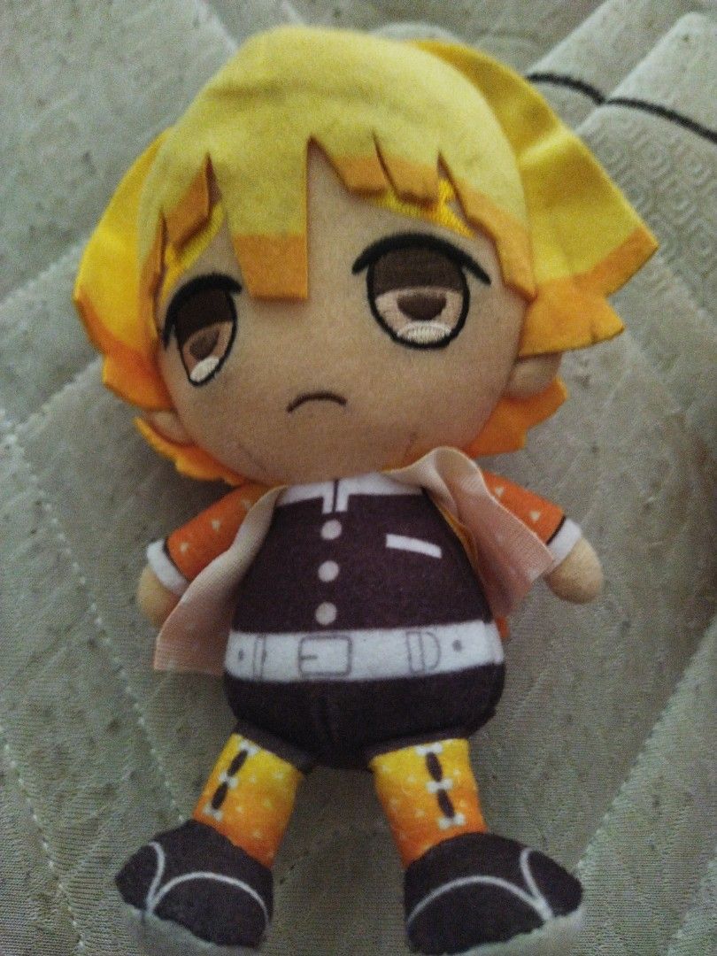 Zenitsu Demon Slayer/Kimetsu No Yaiba (take all), Bayi & Anak, Mainan ...