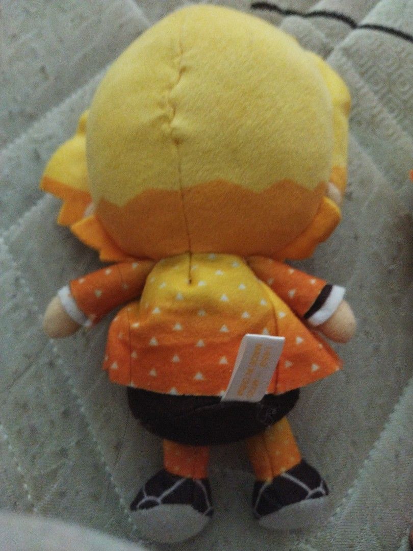 Zenitsu Demon Slayer/Kimetsu No Yaiba (take all), Bayi & Anak, Mainan ...