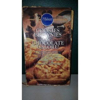 Book Title Cookies Brownies & Chocolate Galore By Publisher Pillsbury ...
