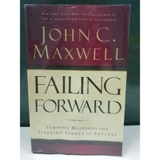 Book Title Failing Forward By John C. Maxwell, Hobbies & Toys, Books & Magazines, Assessment ...