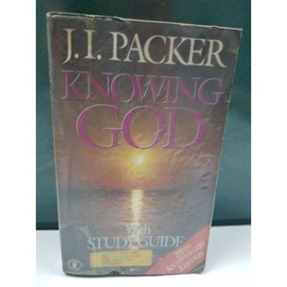 Book Title Knowing God By: J.I Packer, Hobbies & Toys, Books ...