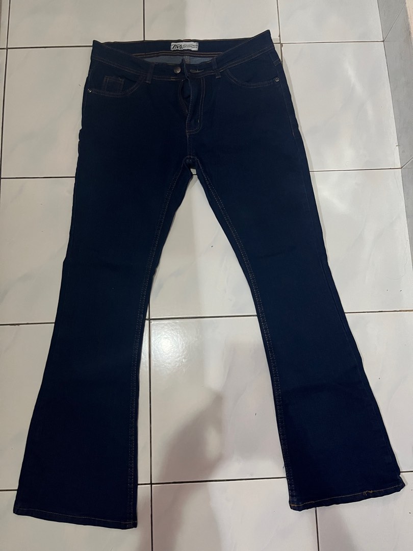 Bootcut, Men's Fashion, Bottoms, Jeans on Carousell